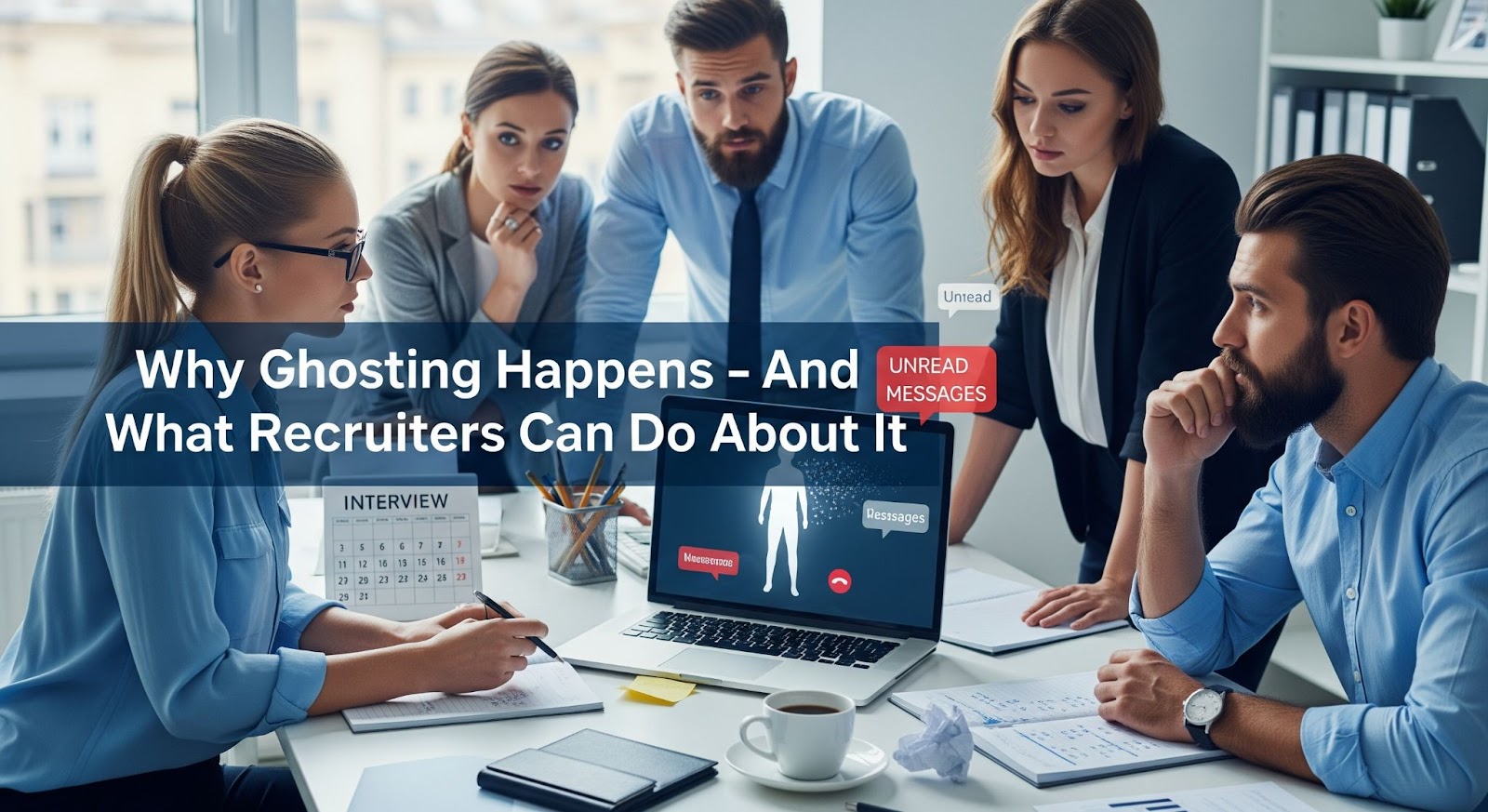 What is Candidate Ghosting: And What Recruiters Can Do About It